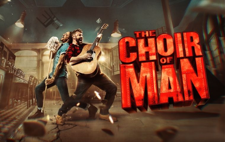 Choir of Man West End Tickets | Official Arts Theatre Website